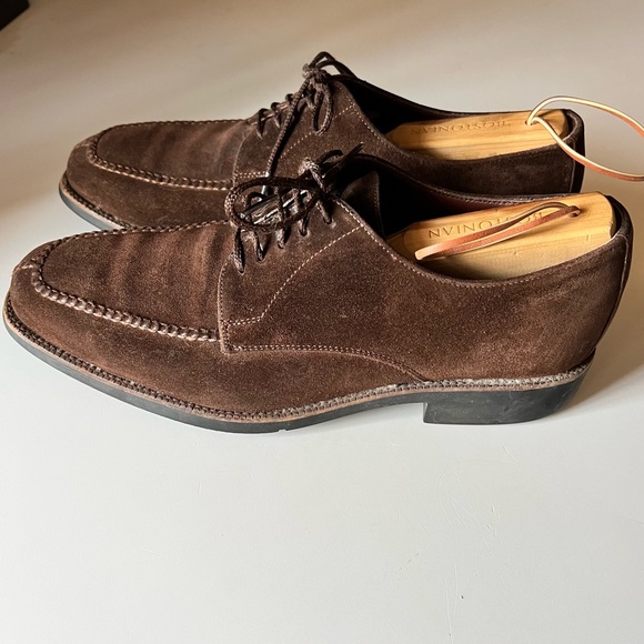 Neil M | Shoes | Neil M Split Toe Suede Shoes | Poshmark